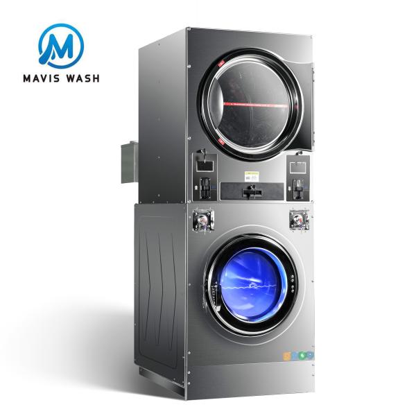 Quality Smart Fully Automatic Laundry Washing Machines 16kg Washer and Dryer Machine for sale