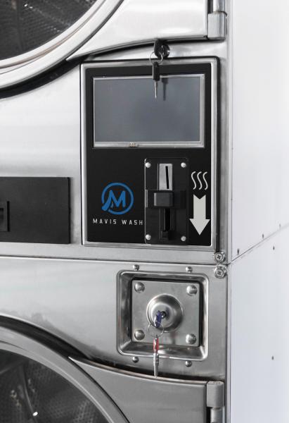 Quality 22kg Laundry Drying Commercial Coin-Operated Double Dryer Gas Electric Heating for sale