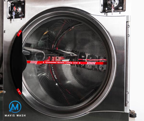 Quality 22kg Commercial Coin Operated Laundry Drying Machine Industrial Stack Dryer for for sale