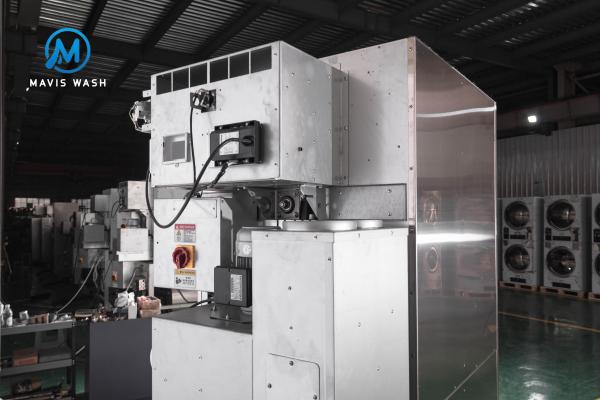 Quality 22kg Commercial Coin Operated Laundry Drying Machine Industrial Stack Dryer for for sale