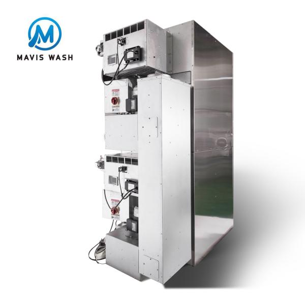 Quality 22kg Commercial Coin Operated Laundry Drying Machine Industrial Stack Dryer for for sale
