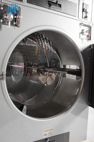 Quality 22kg New Design Commercial Laundry Dryer Machine Double Dryer for Laundry for sale