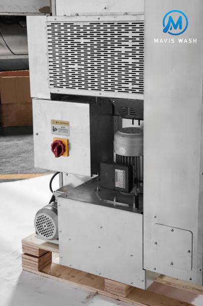 Quality 22kg New Design Commercial Laundry Dryer Machine Double Dryer for Laundry for sale