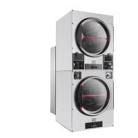 Quality 16kg Factory Commercial Laundry Equipment Stack Dryer Machine for Clothes Sheets for sale