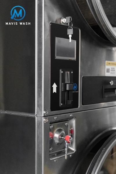 Quality 16kg Factory Commercial Laundry Equipment Stack Dryer Machine for Clothes Sheets for sale