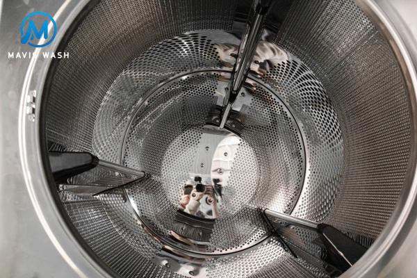 Quality 16kg Factory Commercial Laundry Equipment Stack Dryer Machine for Clothes Sheets for sale