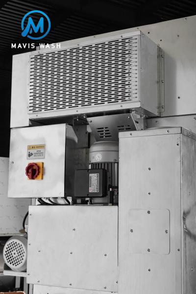 Quality 16kg Commercial Laundry Double Stack Coin-operated Stacked Dryer and Dryer for sale
