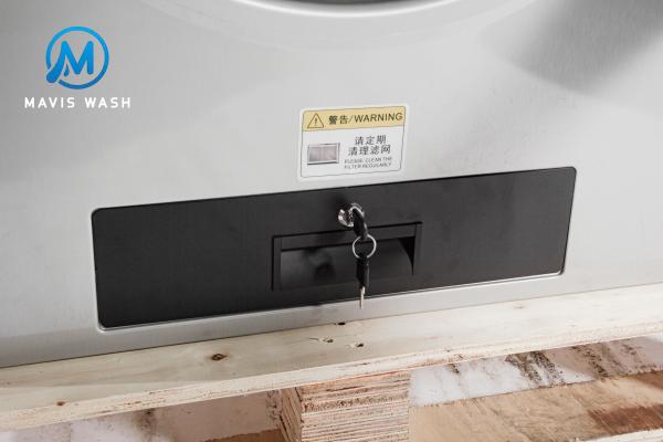 Quality 16kg Commercial Laundry Double Stack Coin-operated Stacked Dryer and Dryer for sale