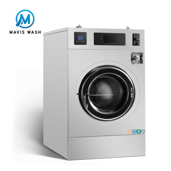 Quality 22kg Washer Extractor Fully Automatic Hard Mounted Industrial Laundry Machine for sale