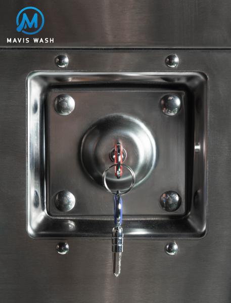 Quality 22kg Washer Extractor Fully Automatic Hard Mounted Industrial Laundry Machine for sale