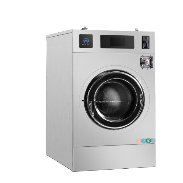 Quality Washer Extractor Hard Mount Industrial Laundry Machine Coin Operated Washing for sale
