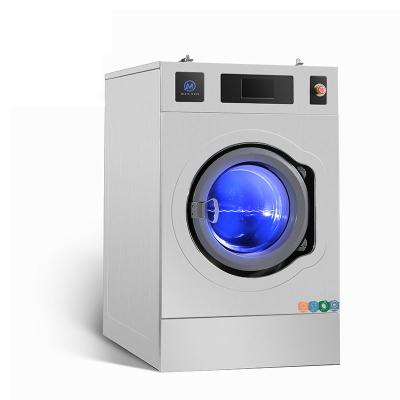 China 27KG  Hotel Commercial Laundry Equipment Washing Machines WES27 Coin Operated Laundry Washing Machine for sale