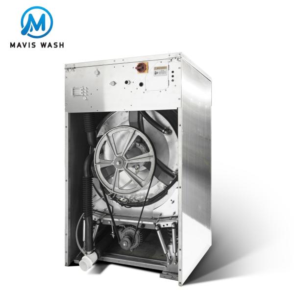 Quality Fully Automatic 16kg Industrial Laundry Machine New Washer for Hotel Hospital for sale