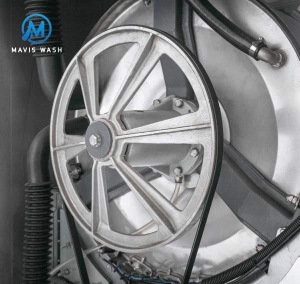 Quality Laundry Machine Self Service Washer Extractor for Coin Laundry Shop Laundry for sale
