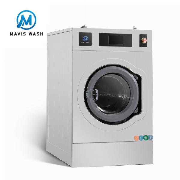 Quality 22kg Soft Mount Fully Automatic Industrial Laundry Machine for Hotel Hospital for sale