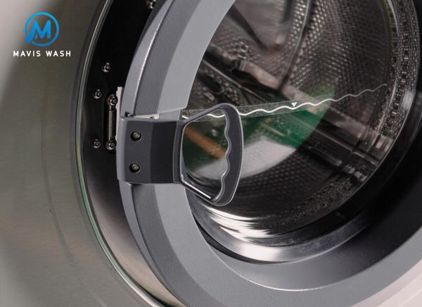 Quality 10kg Washer Extractor Soft Mount Fully Automatic Industrial Laundromat Washing for sale