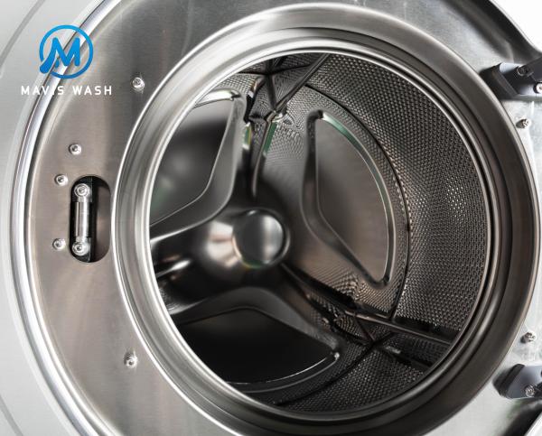 Quality 10kg Washer Extractor Soft Mount Fully Automatic Industrial Laundromat Washing for sale