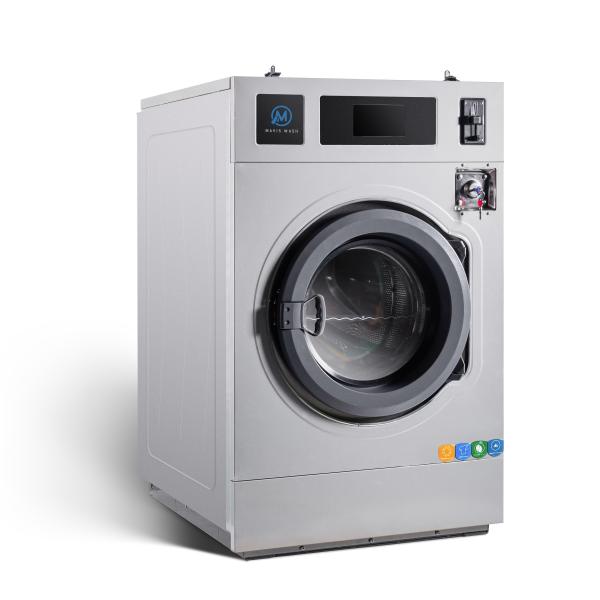 Quality Commercial Self Service Coin Operated 12KG Washing Machine With Low Price High Quality for Laundry for sale