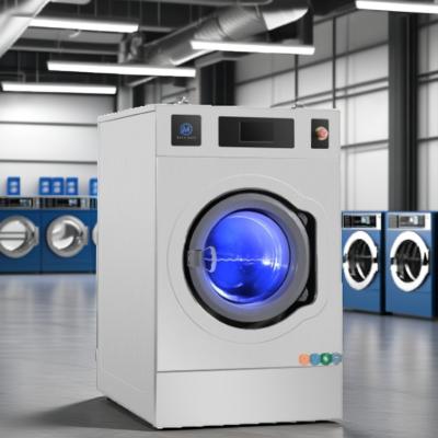China Fully Automatic Commercial Laundry Equipment Mini 12kg Capacity Washing Machine Soft Mounted with 16kg 22kg 27kg Sizes for Sale for sale