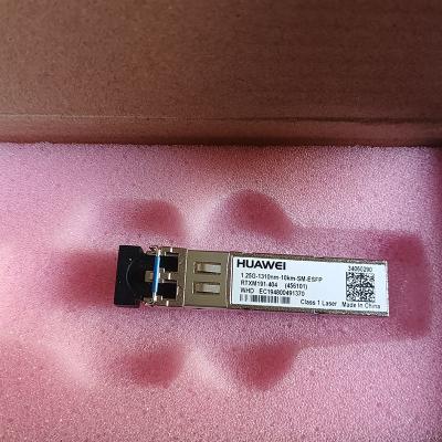 Cina Trasmettitori a fibra ottica per HUAWEI WTD ESFP RTXM191-400 34060290 1310nm 1.25Gb/s 10km GE ESFP Kit in vendita