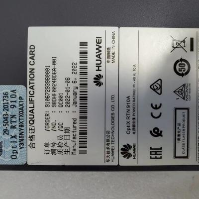 Cina RTN910A-SLJCSHRFA02-2 Microonde a trasmissione wireless con schede GE RJ45 e 16 * E1 in vendita