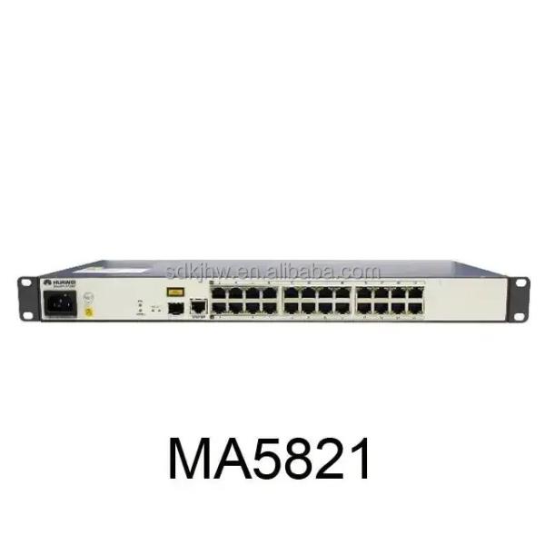 MA5821 8GE 8/16/24 FE/GE 24 Port 10G EPON GPON OLT MDU 6kv Power Port voor FTTH FTTB FTTX-netwerk