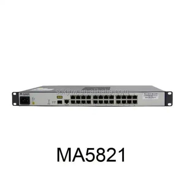 MA5821 8GE 8/16/24 FE/GE 24 Port 10G EPON GPON OLT MDU 6kv Power Port voor FTTH FTTB FTTX-netwerk