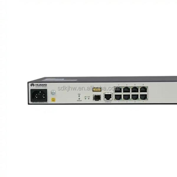MA5821 8GE 8/16/24 FE/GE 24 Port 10G EPON GPON OLT MDU 6kv Power Port voor FTTH FTTB FTTX-netwerk