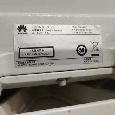China Intercâmbio de dados com RTN380A Capacidade de intercâmbio de 30 Gbit/s e Transmissão máxima de 7,6 Gbit/s à venda