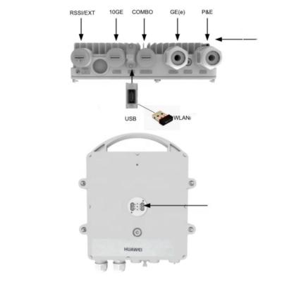 China Intercâmbio de dados com RTN380A Capacidade de intercâmbio de 30 Gbit/s e Transmissão máxima de 7,6 Gbit/s à venda
