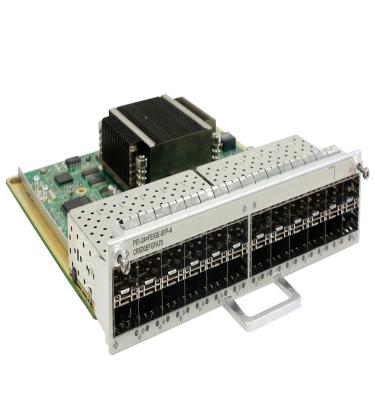 Cina 24 porte 1000Base-X-SFP Flexible Card H P51-H CR5D0EFGFH70 32° a 104° F 0° a 40° C in vendita