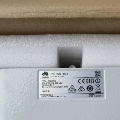 China Inventário utilizado 13G Microondas RTN905 Unidade ODU XMC-3 52413862 52413863 para transmissão no local à venda