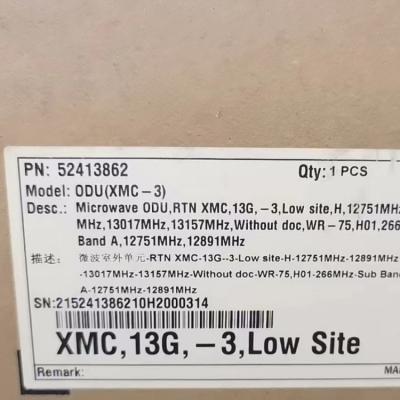 China Inventário utilizado 13G Microondas RTN905 Unidade ODU XMC-3 52413862 52413863 para transmissão no local à venda
