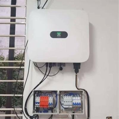 China 10kw híbrido de 3 fases inversor de cuerda Sun2000-10ktl-m1 para el sistema de energía solar hogar en venta