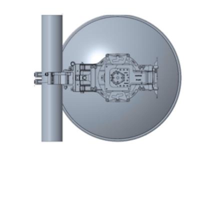 China Dual OMT A13D15D18D18MB-3NX for UHP Radwin 2000 Alpha ODU and Dual Polarized Antenna for sale