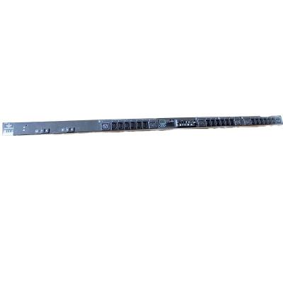 China MPH2 Managed Rack Mount PDU Socket C19 C13 1U for Telecom Power at 50/60Hz Frequency for sale