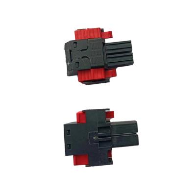 China Produtor da China Continental Conector de alimentação vermelho preto para OSN RTN OLT AC para DC Adequado à venda