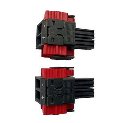 China Produtor da China Continental Conector de alimentação vermelho preto para OSN RTN OLT AC para DC Adequado à venda