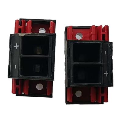 China Produtor da China Continental Conector de alimentação vermelho preto para OSN RTN OLT AC para DC Adequado à venda