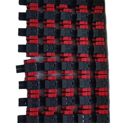 China Produtor da China Continental Conector de alimentação vermelho preto para OSN RTN OLT AC para DC Adequado à venda
