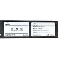 China Black 1U Form Factor PDU Vertiv Basic Type IRS-P800LC16 for Cabinet Power Distribution for sale