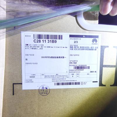 中国 HW オプティックス Rtn 905F 内部のスムーズな接続のためのIP型スプリットマイクロ波装置 販売のため