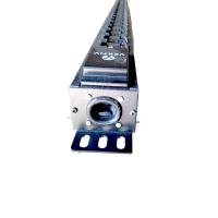 China ROHS Single Phase 250V 16A 1U Basic Type Power Socket Rack Mount for AC Input Output for sale