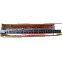 China ROHS Single Phase 250V 16A 1U Basic Type Power Socket Rack Mount for AC Input Output for sale