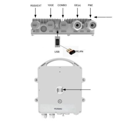 中国 HW RTN380シリーズ 屋外キャビネットシステム 無線マイクロ波伝送装置 長距離 販売のため