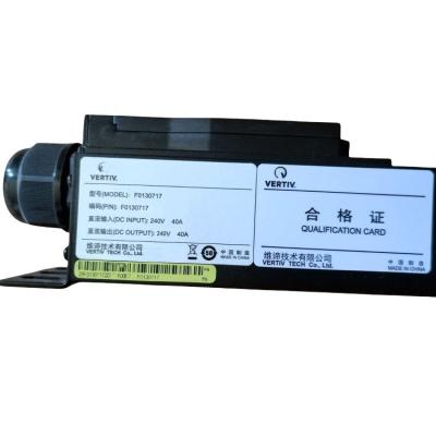 Cina Nero 1U Gabinetto monofase presa montata scaffalatura universale Tipo PDU di base 240V 40A in vendita