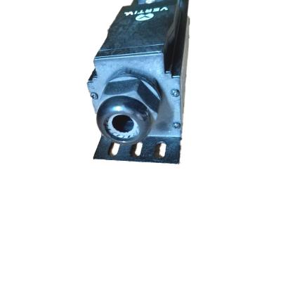 Cina Nero 1U Gabinetto monofase presa montata scaffalatura universale Tipo PDU di base 240V 40A in vendita