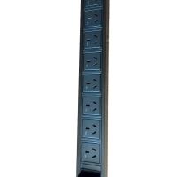 China PDU F0133527 Basic Rack 1P Single Phase Power Distribution Unit with 220V 40A 16A Input for sale