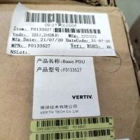 China PDU F0133527 Basic Rack 1P Single Phase Power Distribution Unit with 220V 40A 16A Input for sale