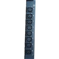 China Black MPH2 Single Phase Power Distribution Unit C13 10A 16A 1P High Power Input Switch for sale